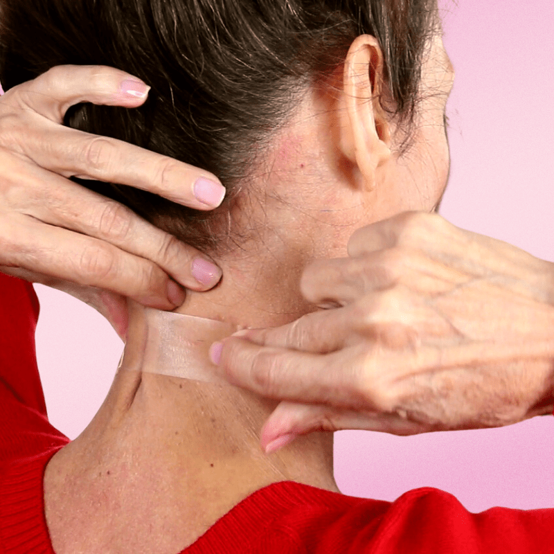 Neck Tapes by Tonee Skin - Lift Tighten & Smooth Instantly